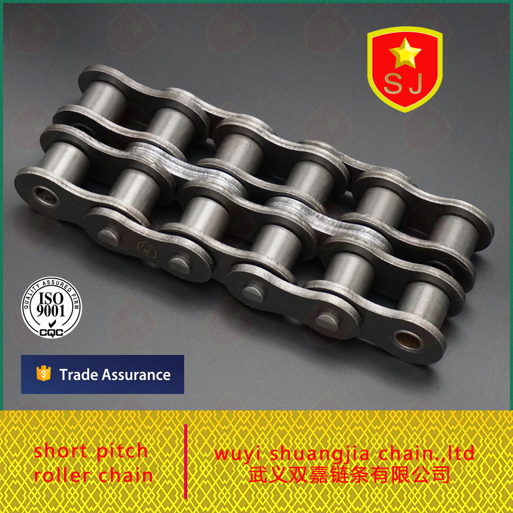 News - What is the difference between a roller chain and a link chain?